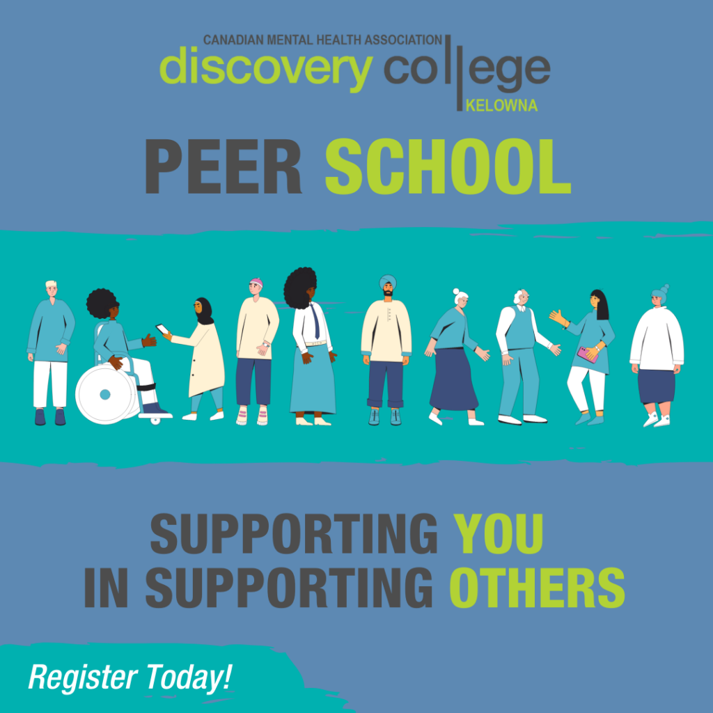 Peer Support program gets boost from Bell Let’s Talk | Canadian Mental Health Association Kelowna